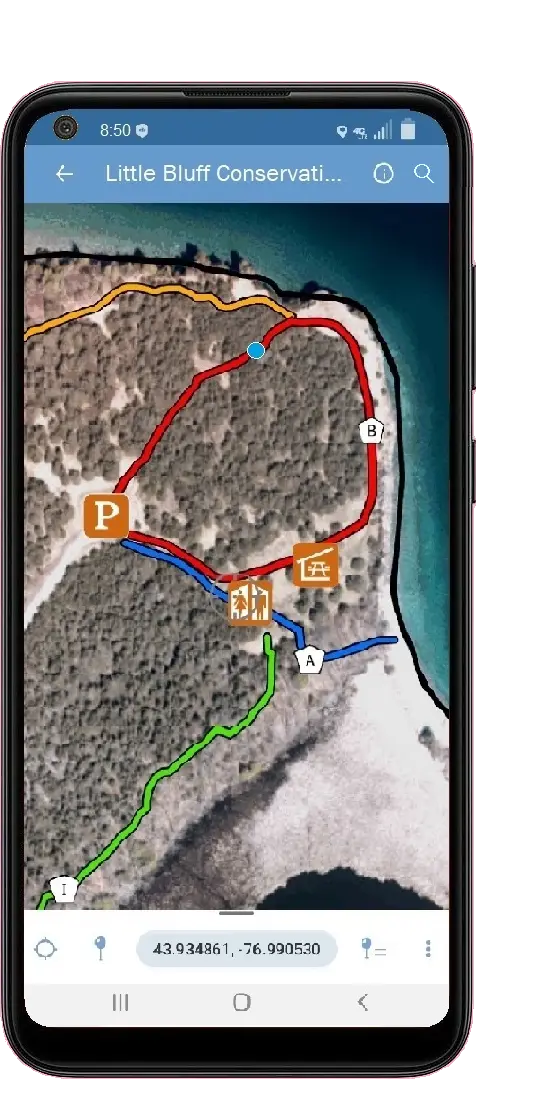Mobile Trail Maps | Quinte Conservation