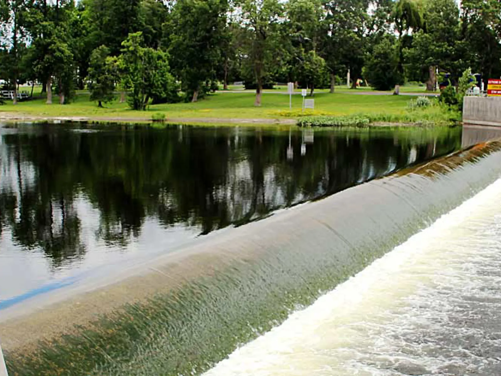 Dam Operations | Quinte Conservation